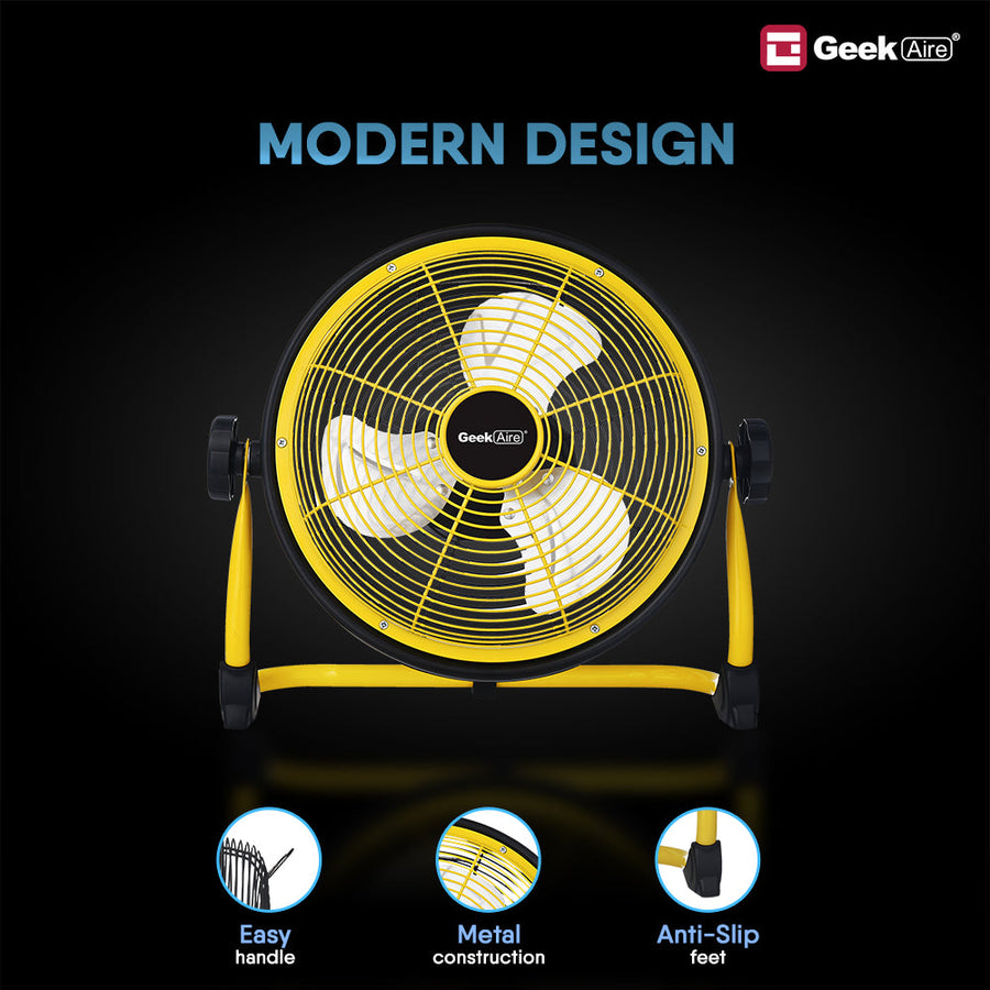 Buy Geek Aire 11 Inch Outdoor Fan - Rechargeable