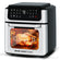 Geek AiroCook Helix 12 Litres 8-in-1 Digital Air fryer oven with In-bu