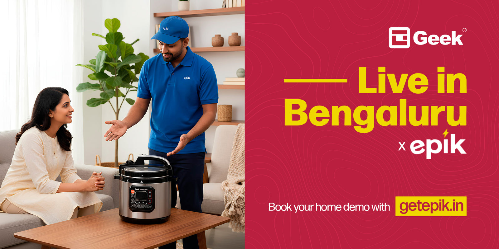 Buy Latest Home and Kitchen Appliance Online at Best Price | Geek