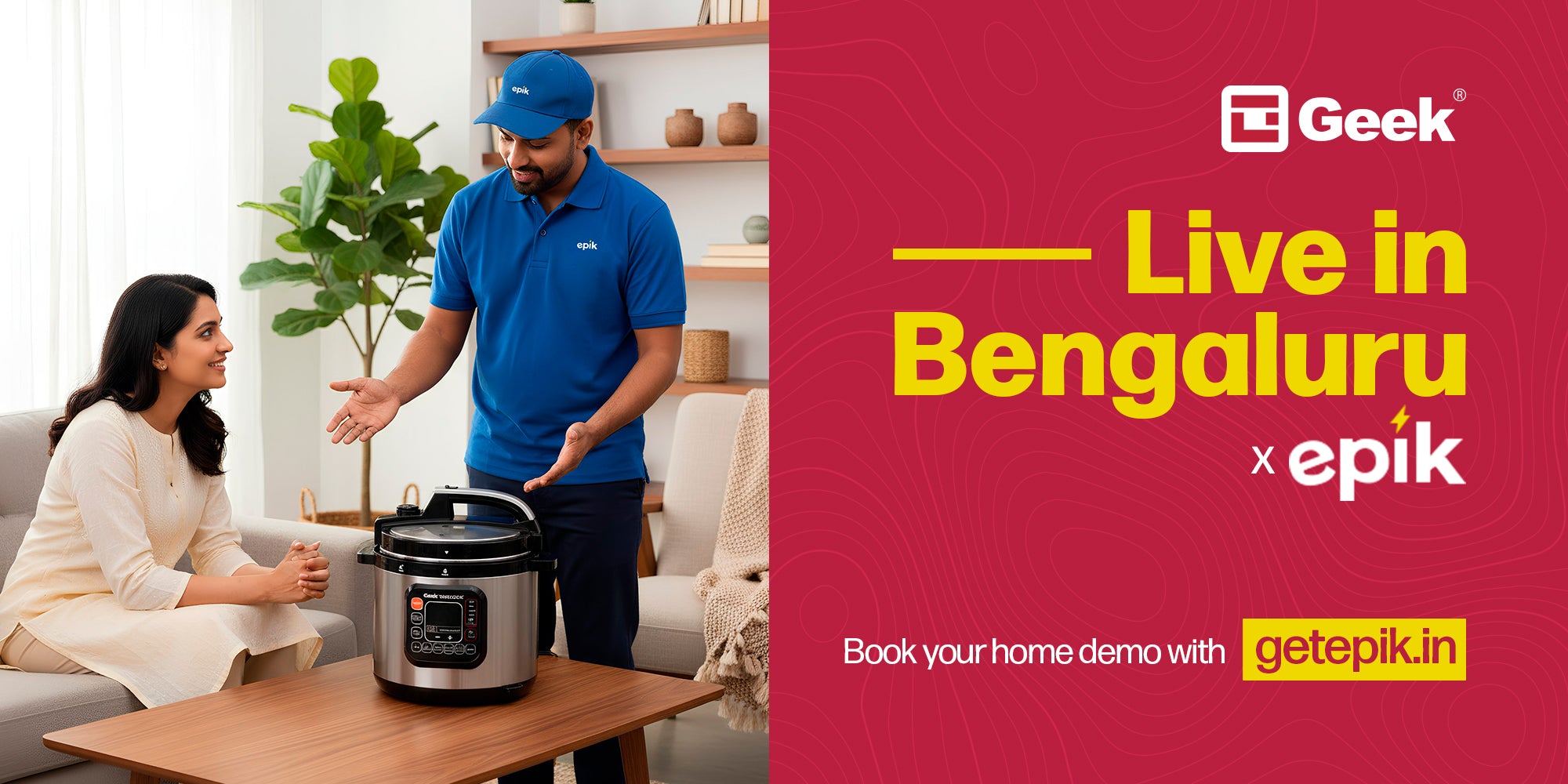 Buy Latest Home and Kitchen Appliance Online at Best Price | Geek