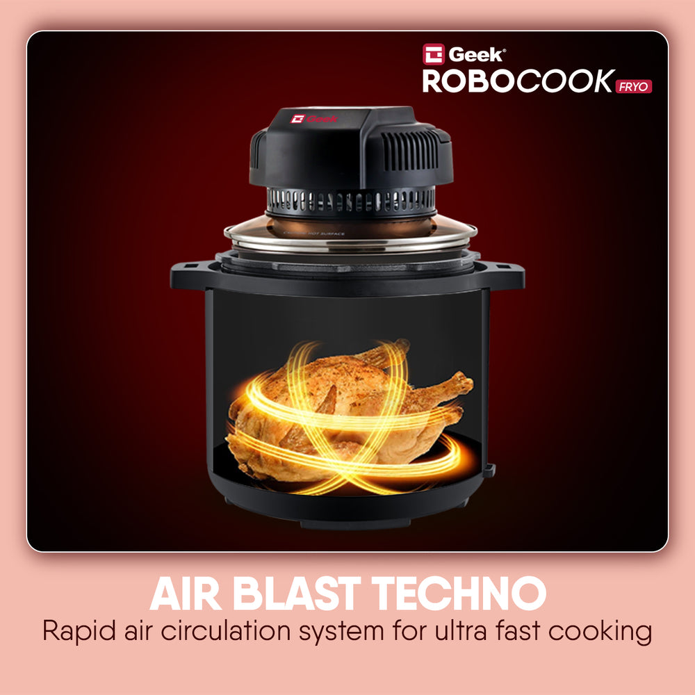 Shop Geek Robocook Fryo