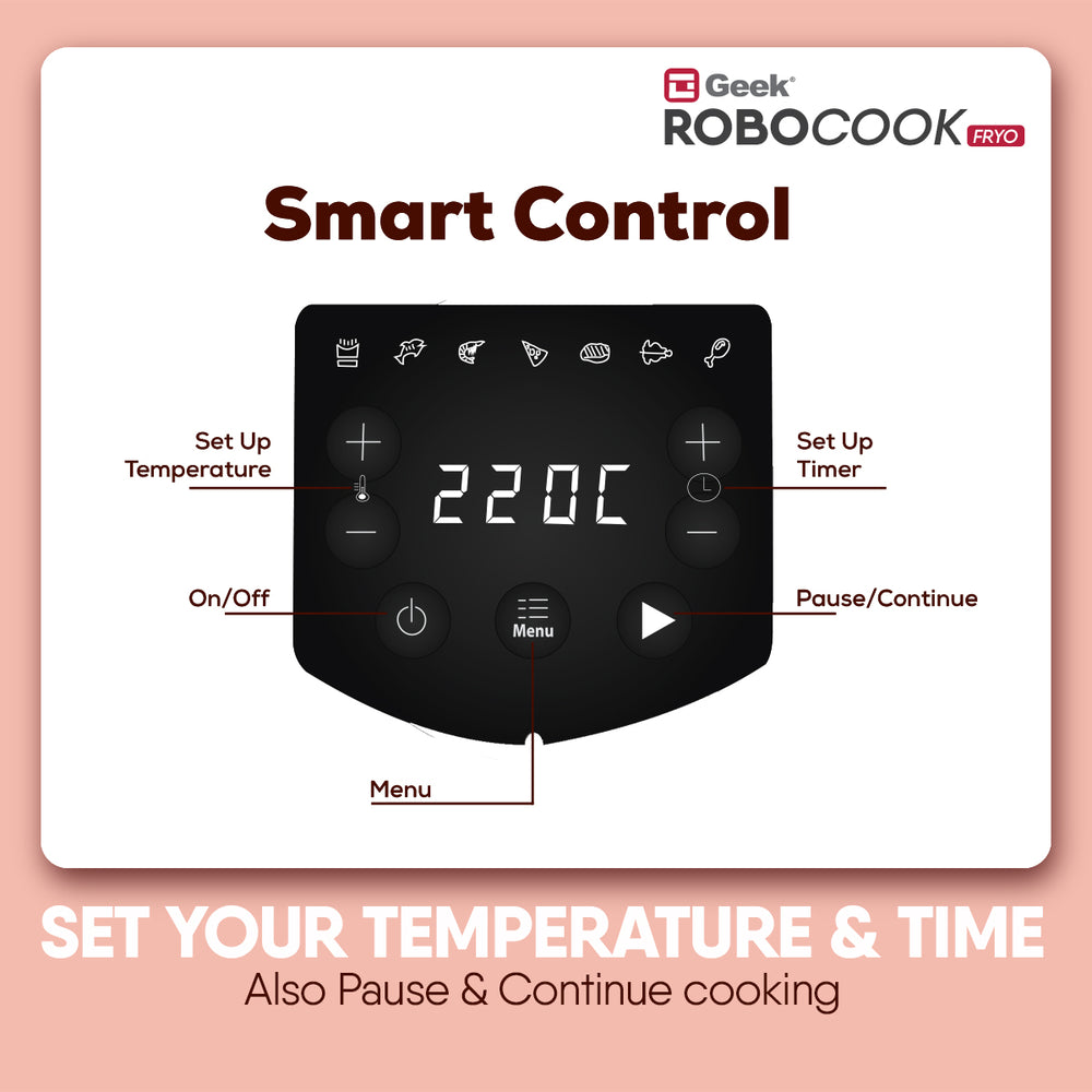 Shop Geek Robocook Fryo