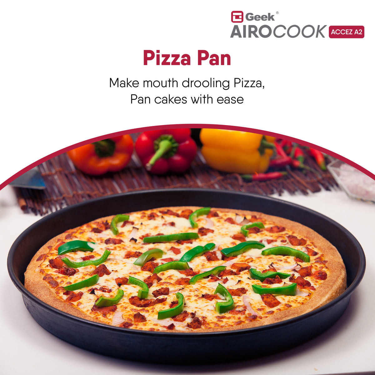 Geek Airocook Accez A2 Air Fryer/Air Fryer Oven Accessories Kit