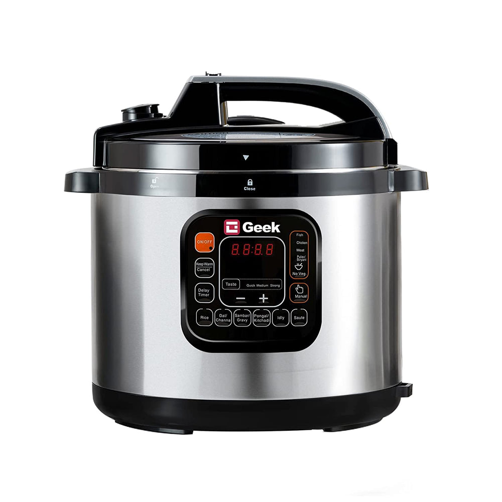 Buy India's Most Loved Geek Robocook Electric Pressure Cooker ...
